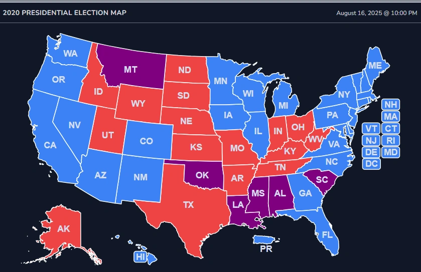 2020 United States elections (Iteration XVII) | Battle for the Hill ...