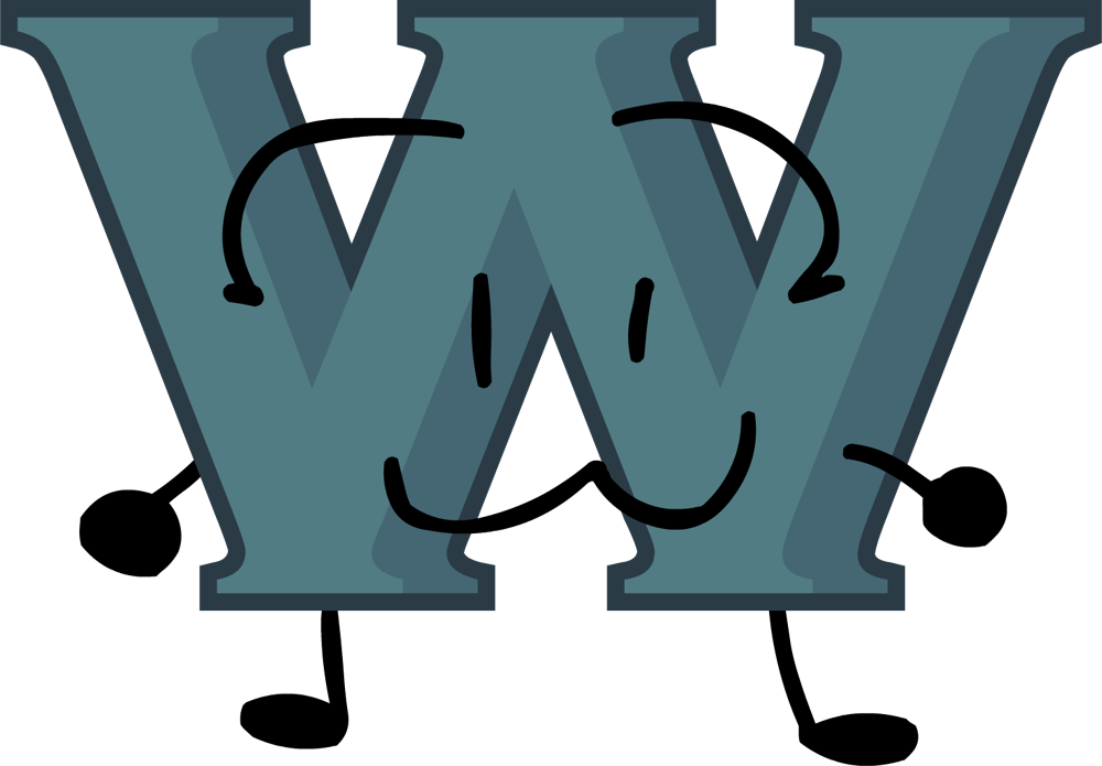 The Letter W | Battle for Winnertown Wiki | Fandom