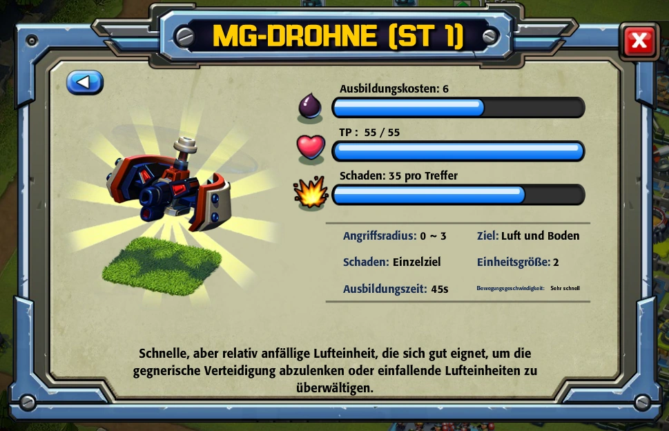 MG-Drohne | Battlefront Heroes Wiki | Fandom