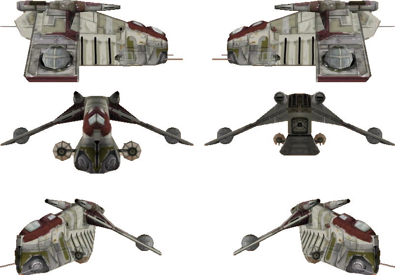 LA-AT Gunship | Star Wars Battlefront Wiki | Fandom