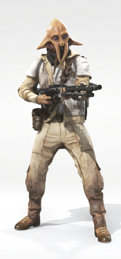 Quarren (species) | Star Wars Battlefront Wiki | Fandom