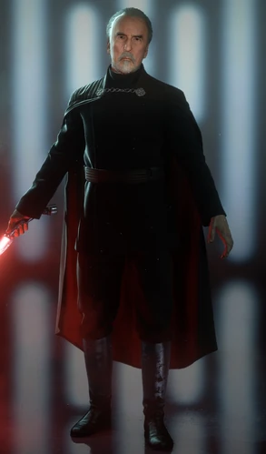 Sith Lord (Count Dooku Appearance) | Star Wars Battlefront Wiki | Fandom