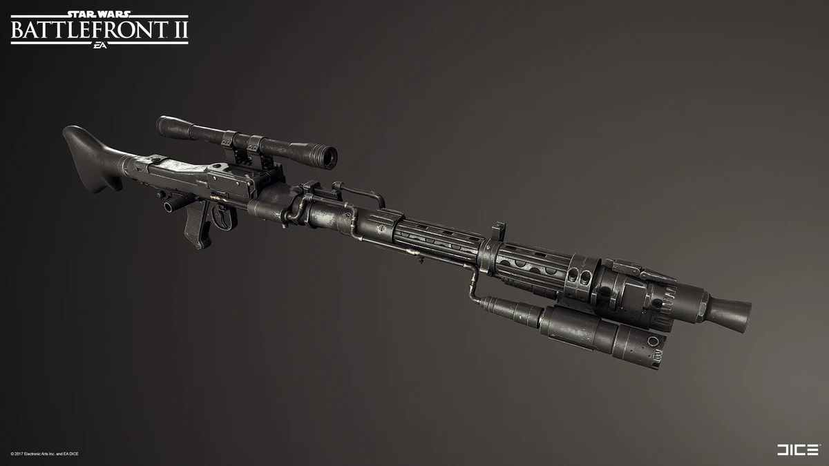 Sniper rifle | Star Wars Battlefront Wiki | Fandom