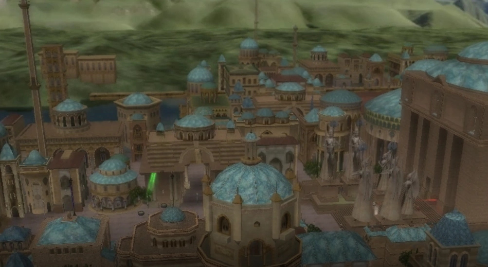 Battlefront MOD MAP - Naboo: City of Theed | Star Wars Battlefront Wiki ...