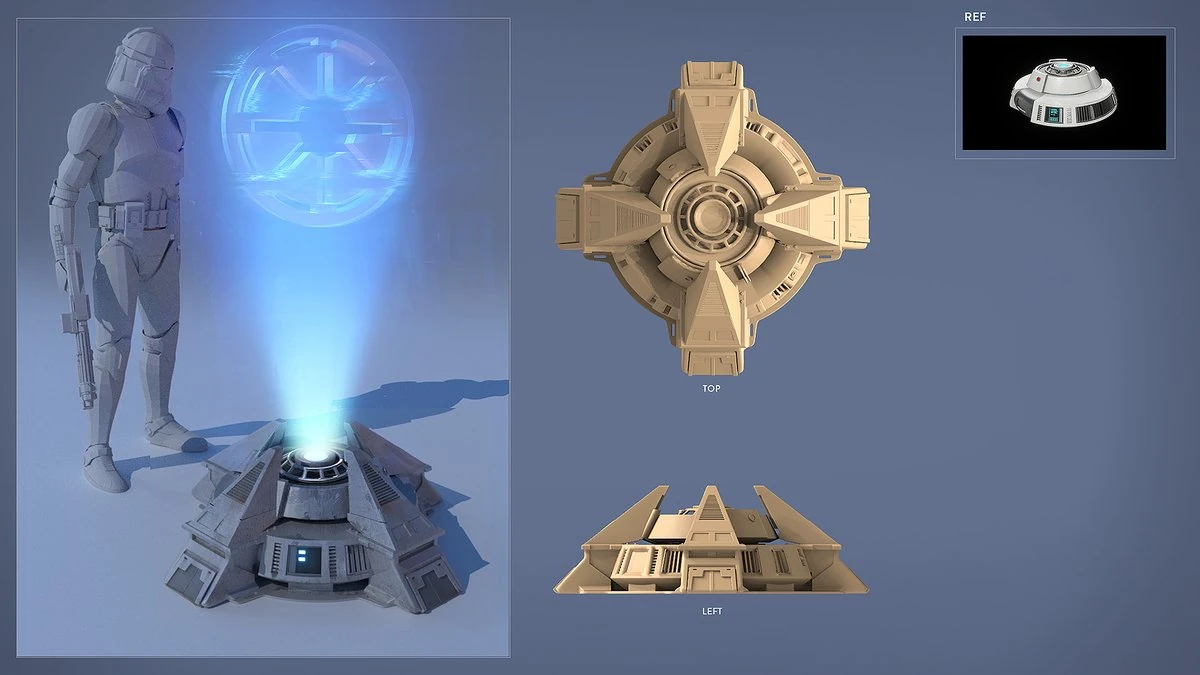 Command Post | Star Wars Battlefront Wiki | Fandom