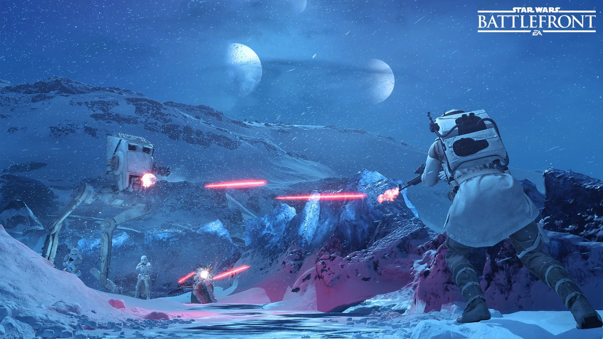 Twilight on Hoth | Star Wars Battlefront Wiki | Fandom