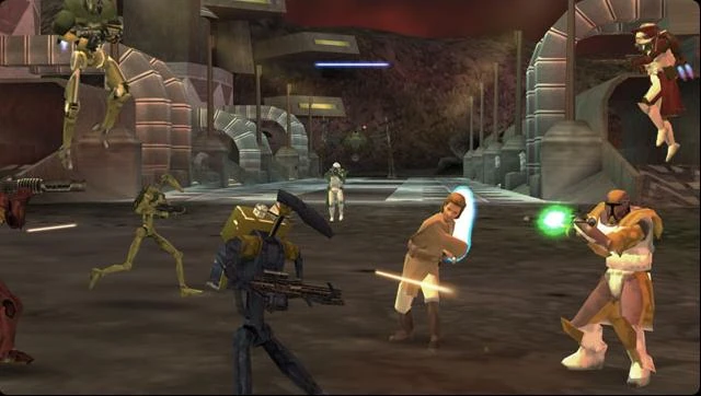 Mustafar: Mensix mining facility | Star Wars Battlefront Wiki | Fandom