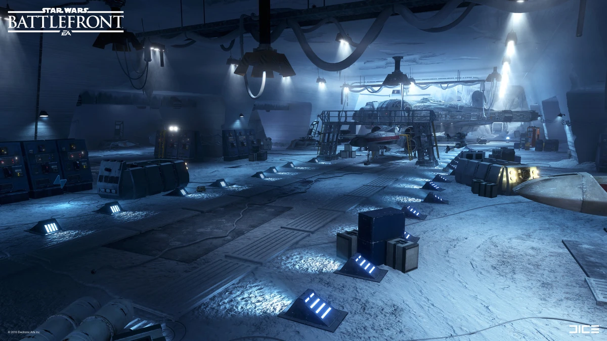Hoth: Rebel Base | Star Wars Battlefront Wiki | Fandom
