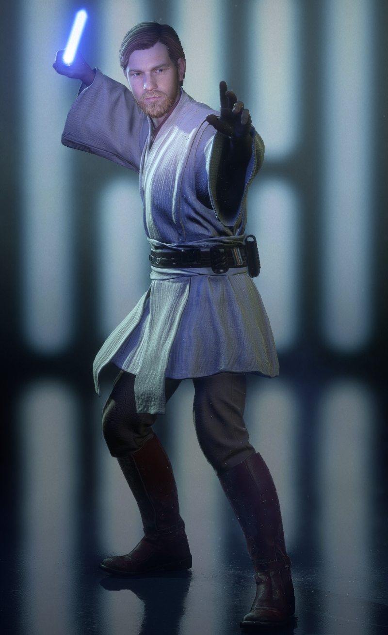 Jedi Master (Obi-Wan Kenobi Appearance) | Star Wars Battlefront Wiki ...