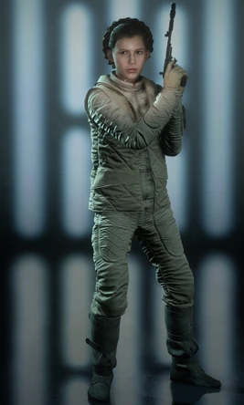 Hoth (Leia Organa Appearance) | Star Wars Battlefront Wiki | Fandom