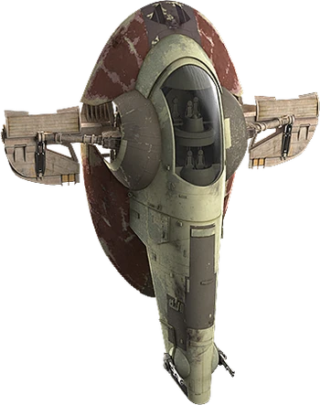 Boba Fett's Slave I | Star Wars Battlefront Wiki | Fandom