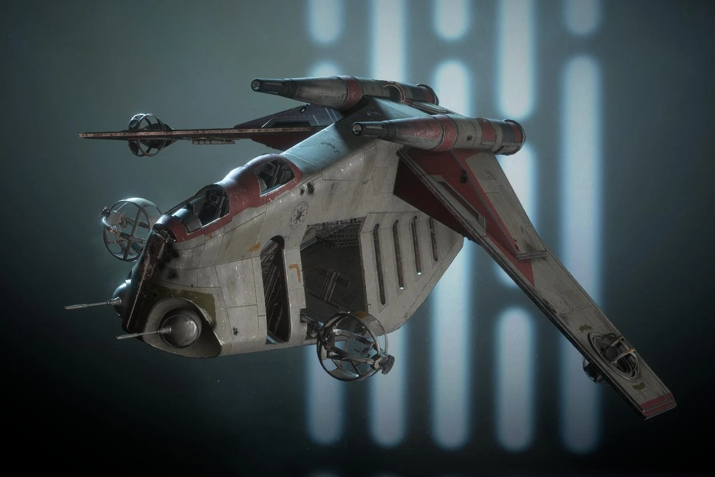 LAAT Gunship | Star Wars Battlefront Wiki | Fandom