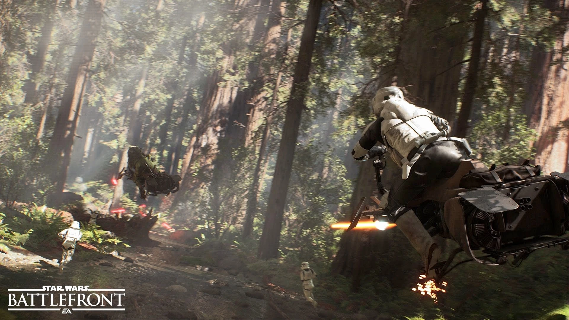Endor Chase (Mission) | Star Wars Battlefront Wiki | Fandom