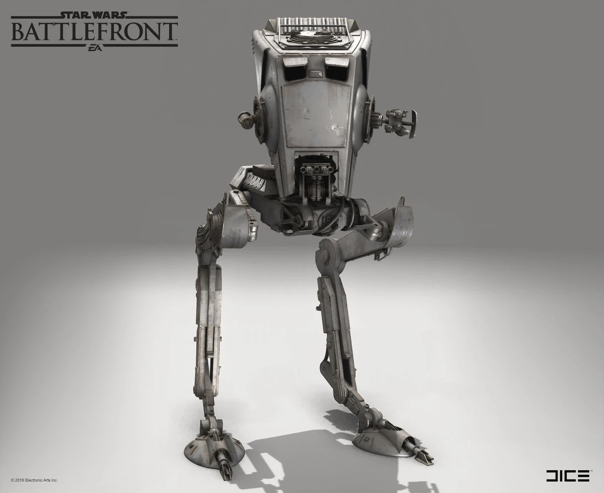 AT-ST | Star Wars Battlefront Wiki | Fandom