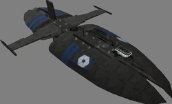 Star Wars Banking Clan Frigate