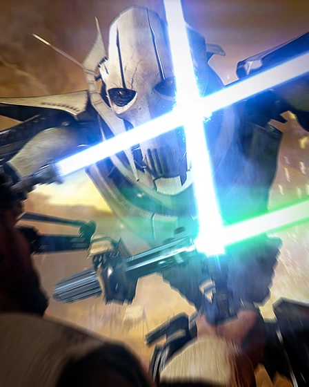 star wars force combat general grievous
