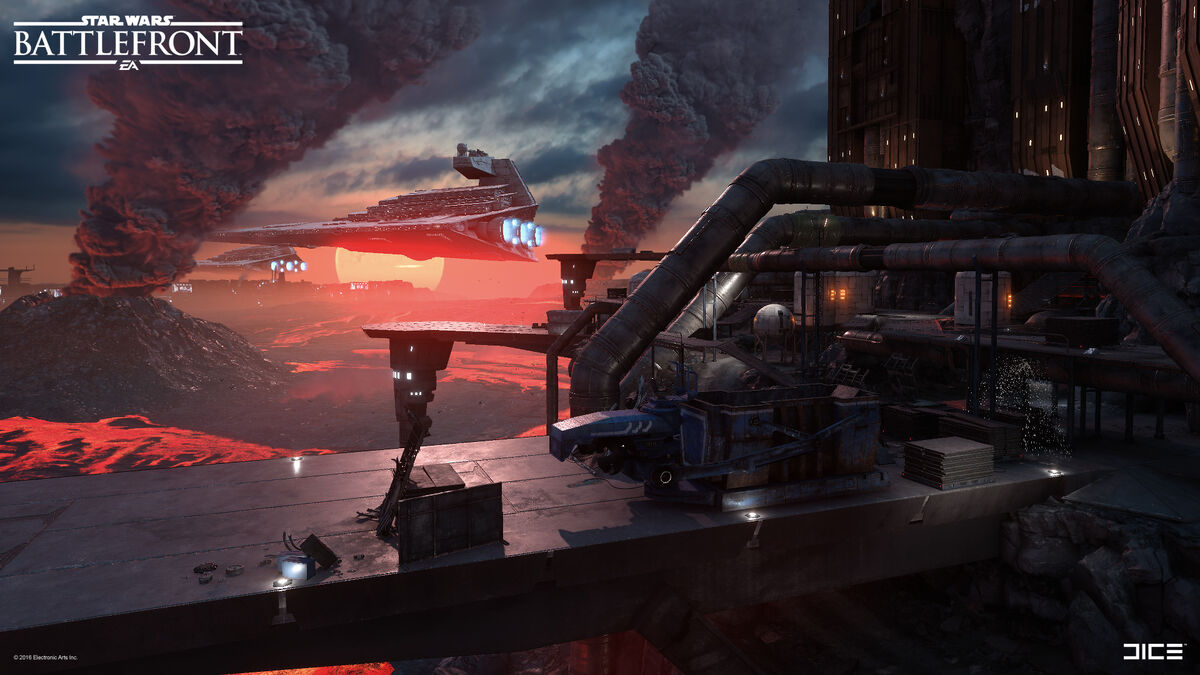 Sullust Sorosuub Pipelines Star Wars Battlefront Wiki Fandom