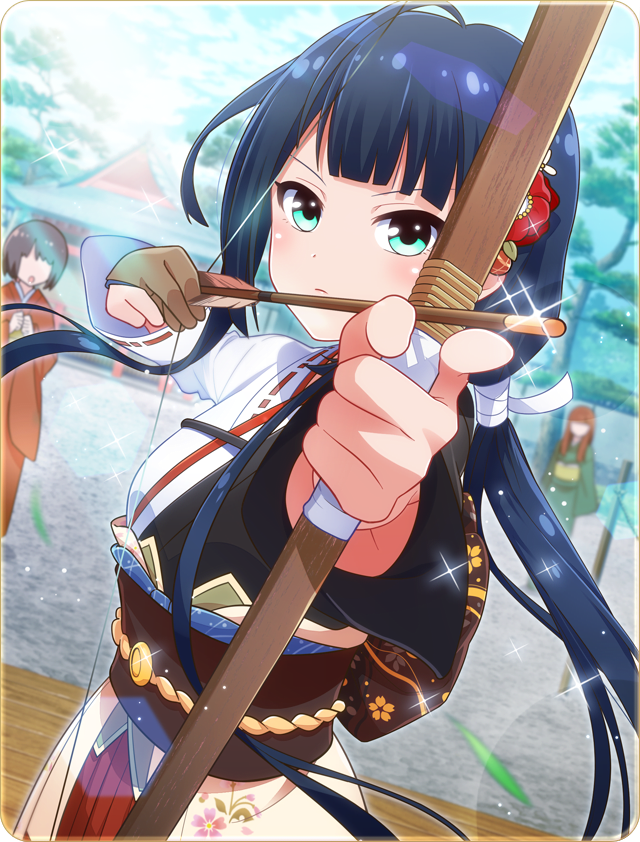 【巫女】明日葉 戰鬥女子學園 Wiki Fandom