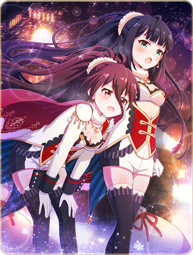 【聖夜xmas】明日葉 戰鬥女子學園 Wiki Fandom