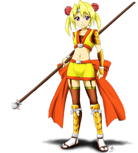 Hideyoshi | Battle Girls Wiki | Fandom