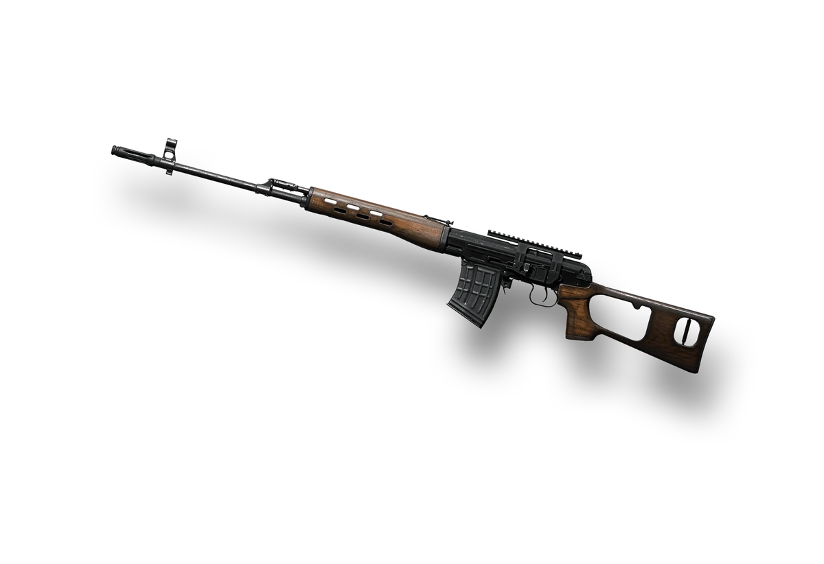 Dragunov - Official PLAYERUNKNOWN'S BATTLEGROUNDS Wiki