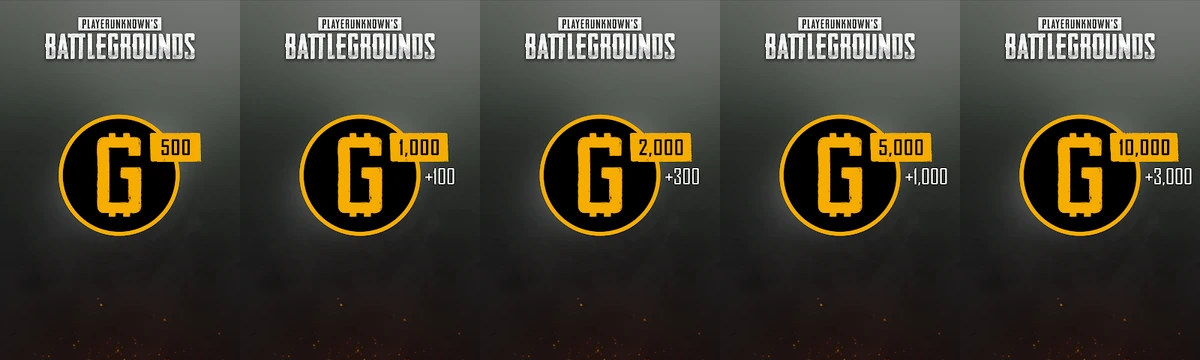 G-Coin - Official PLAYERUNKNOWN'S BATTLEGROUNDS Wiki