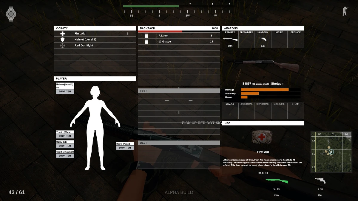 First Aid Kit - Official PLAYERUNKNOWN'S BATTLEGROUNDS Wiki