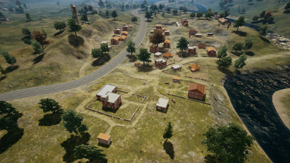 Erangel/Rozhok - Official PLAYERUNKNOWN'S BATTLEGROUNDS Wiki