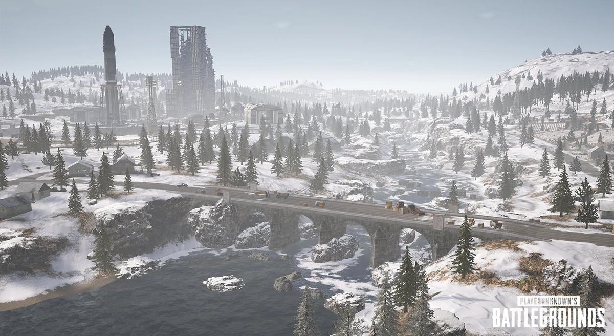 Vikendi - Official PLAYERUNKNOWN'S BATTLEGROUNDS Wiki
