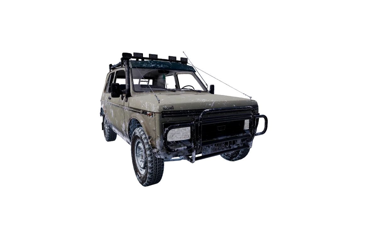 Zima - Official PLAYERUNKNOWN'S BATTLEGROUNDS Wiki