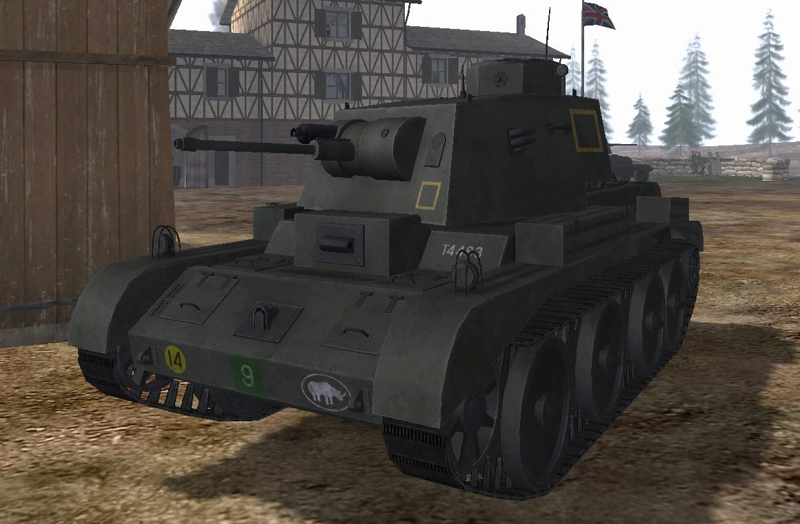 Cruiser Mk III | Battlegroup42 Encyclopedia | Fandom