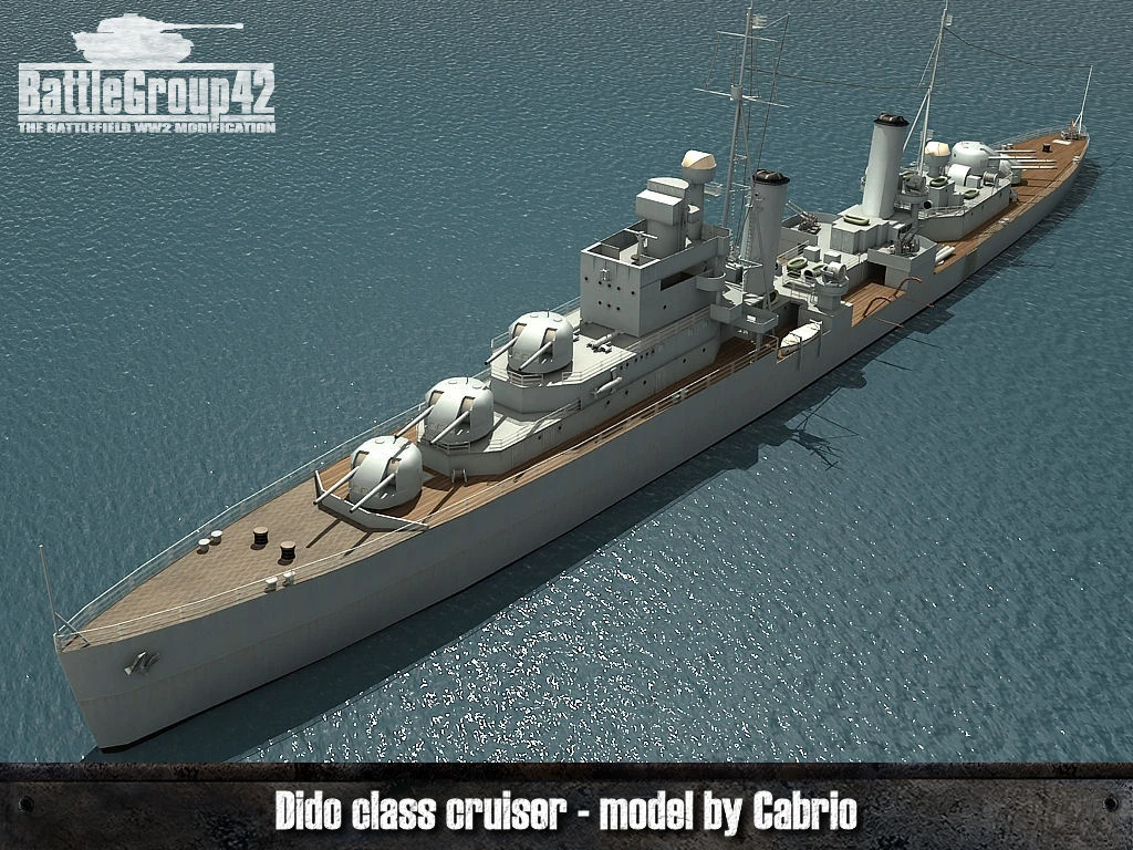 Dido-class cruiser | Battlegroup42 Encyclopedia | Fandom