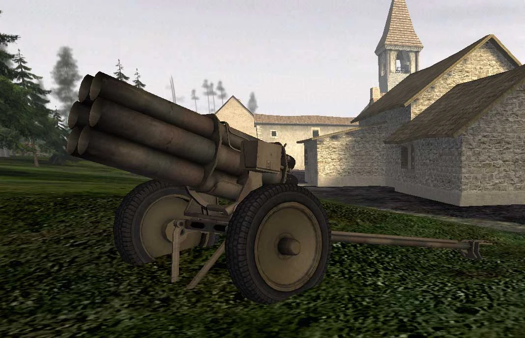 15cm Nebelwerfer 41 | Battlegroup42 Encyclopedia | Fandom