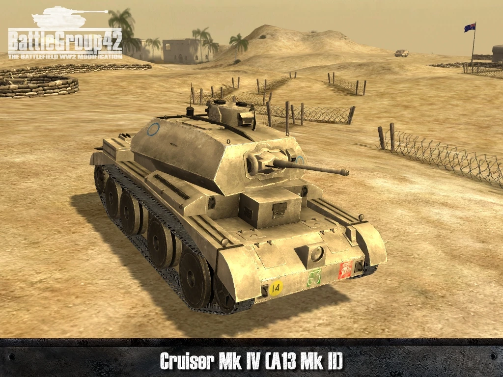 Cruiser Mk IV | Battlegroup42 Encyclopedia | Fandom