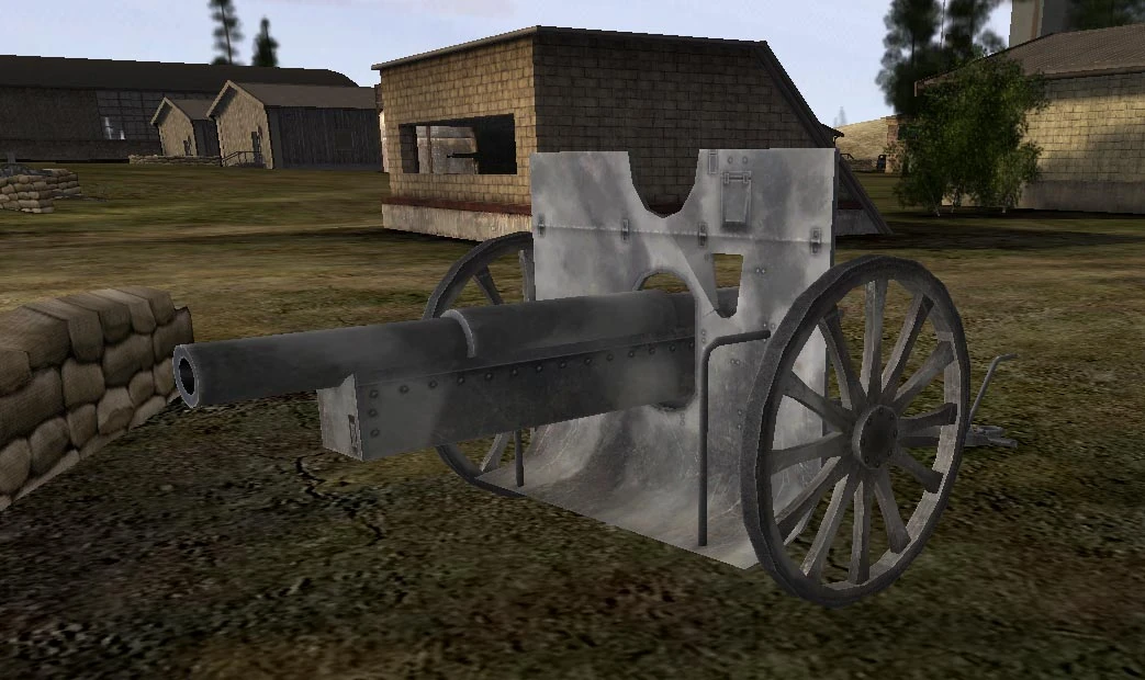 7.7cm Feldkanone 96 n.A. | Battlegroup42 Encyclopedia | Fandom