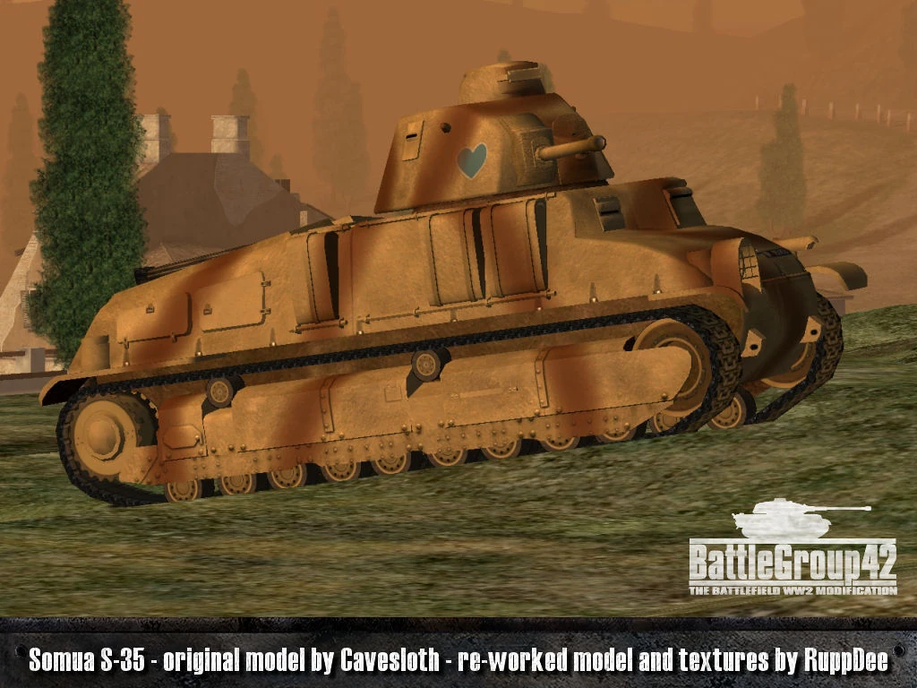 Somua S35 | Battlegroup42 Encyclopedia | Fandom