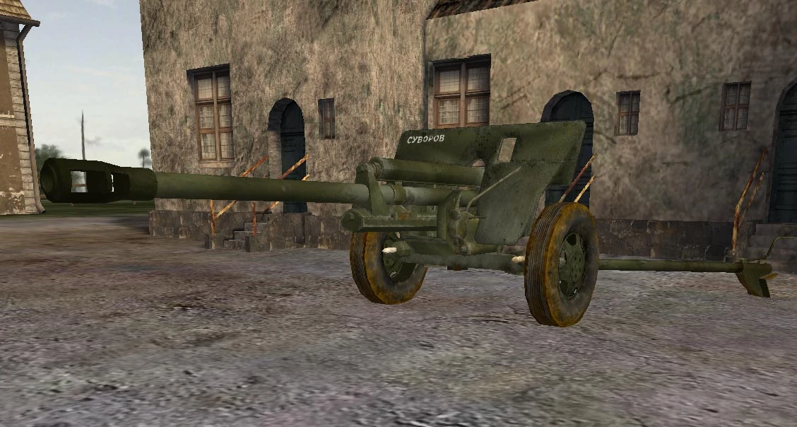 76mm divisional gun M1942 (ZiS-3) | Battlegroup42 Encyclopedia | Fandom