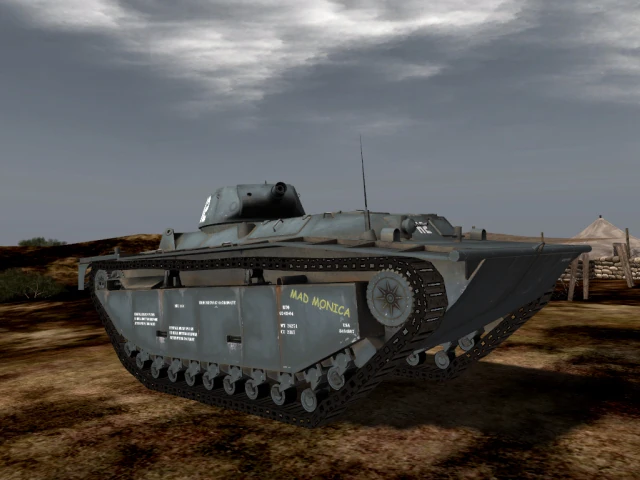 LVT(A)-4 | Battlegroup42 Encyclopedia | Fandom