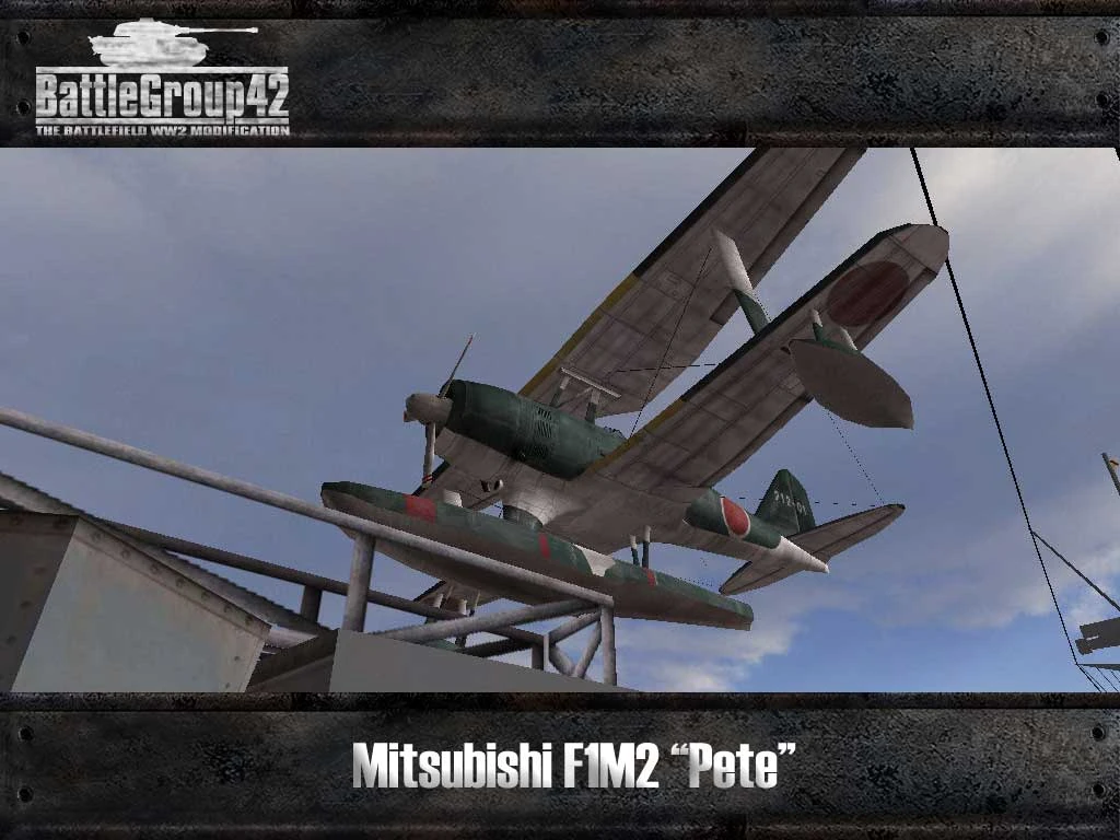 Mitsubishi F1M | Battlegroup42 Encyclopedia | Fandom