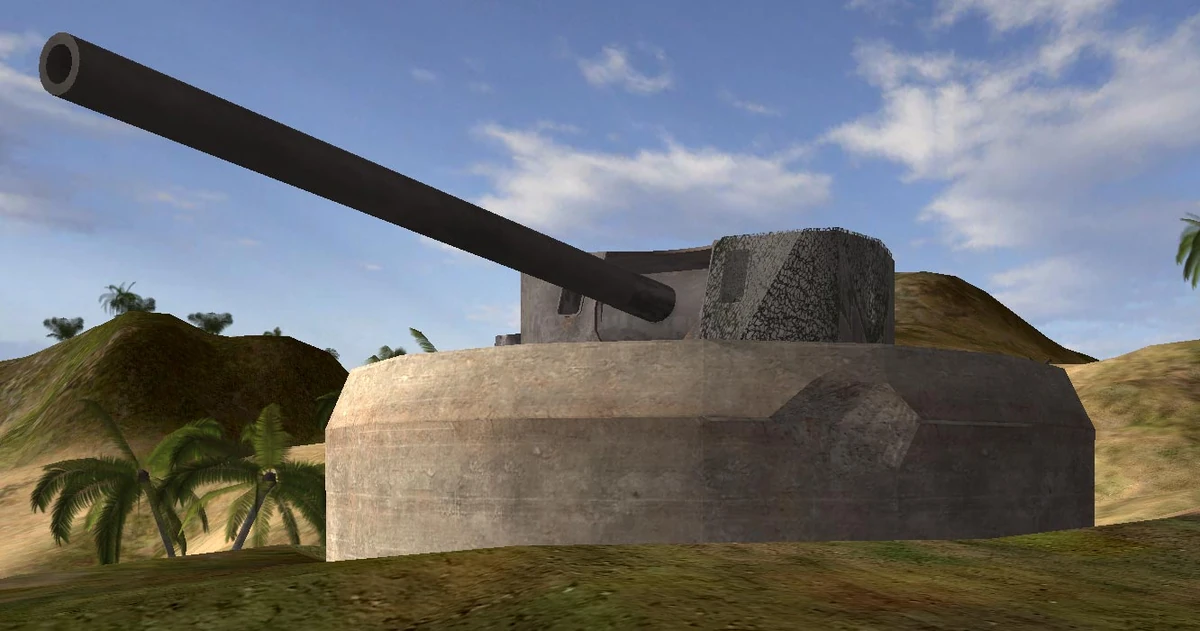 8-inch Coastal Defense Gun | Battlegroup42 Encyclopedia | Fandom
