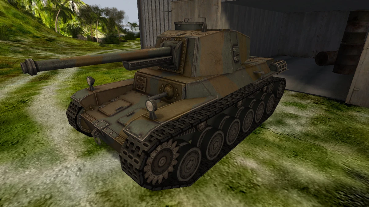 Type 3 Chi-Nu | Battlegroup42 Encyclopedia | Fandom