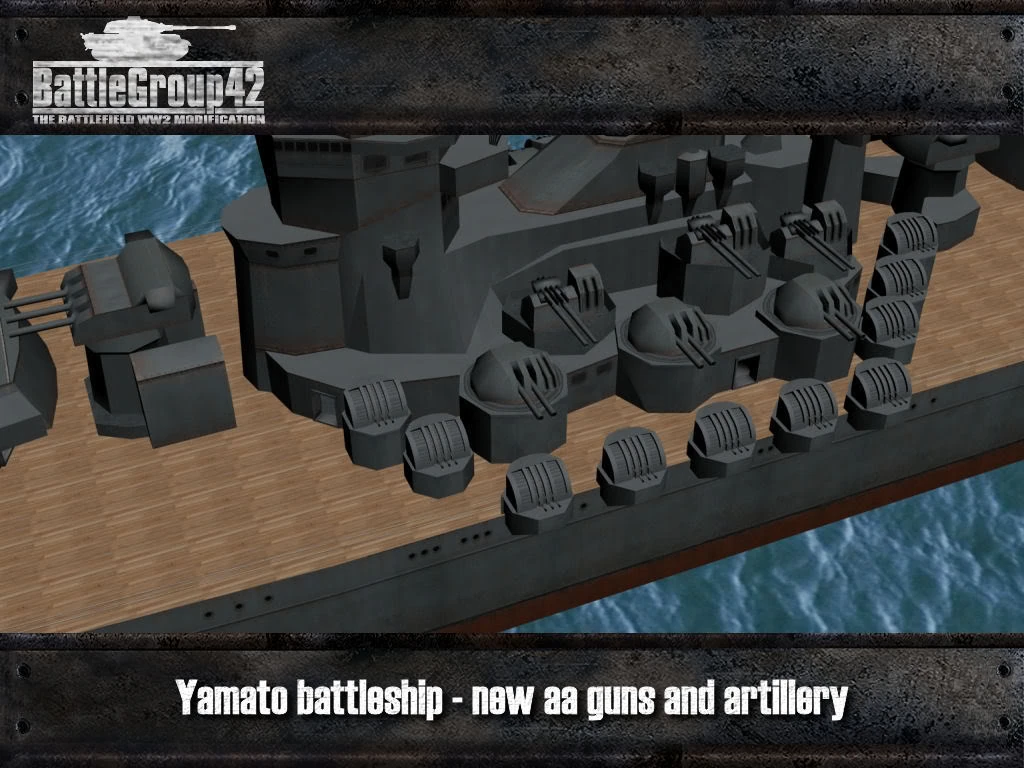 Yamato-class battleship | Battlegroup42 Encyclopedia | Fandom