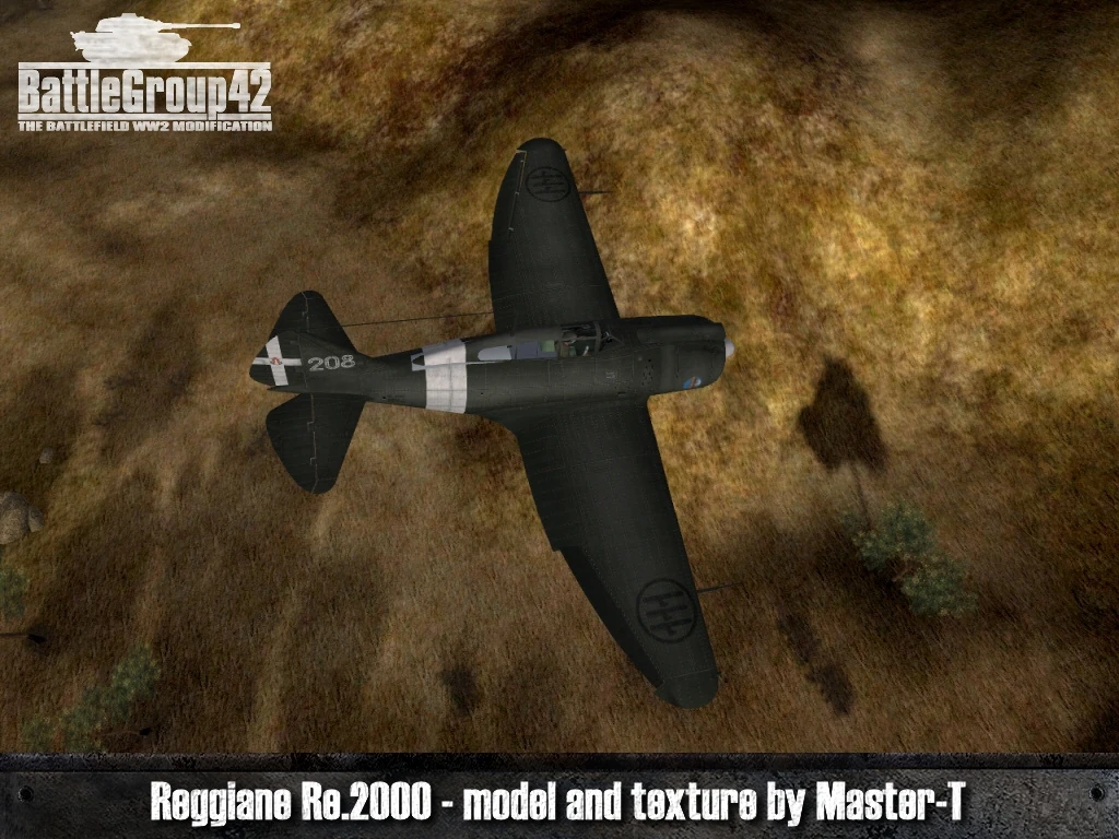 Reggiane Re.2000 | Battlegroup42 Encyclopedia | Fandom