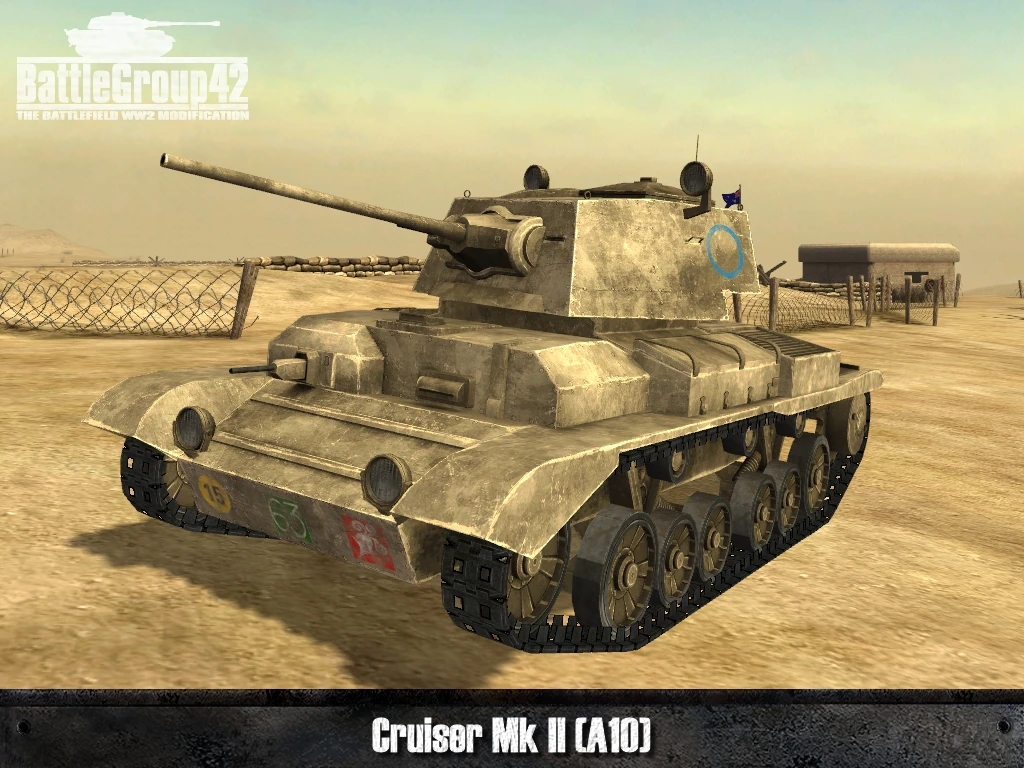 Cruiser Mk II | Battlegroup42 Encyclopedia | Fandom