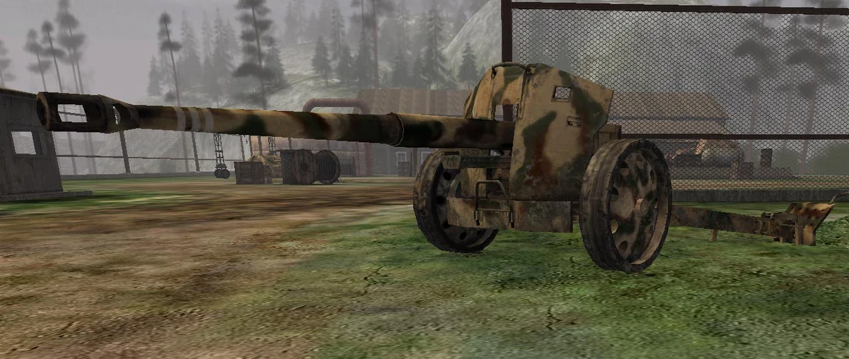 8.8cm PaK 43 | Battlegroup42 Encyclopedia | Fandom