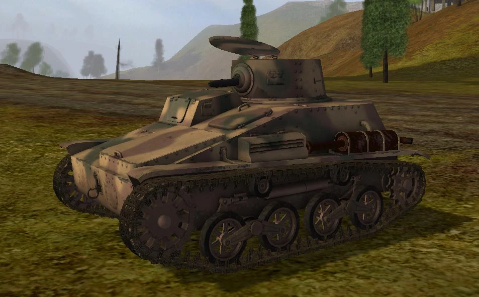 Type 94 TK | Battlegroup42 Encyclopedia | Fandom