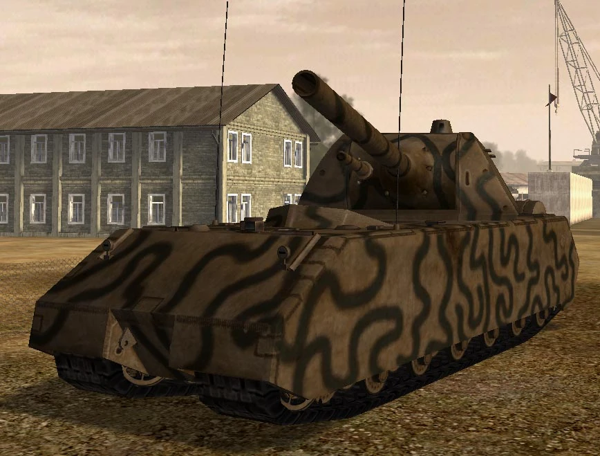 Maus | Battlegroup42 Encyclopedia | Fandom