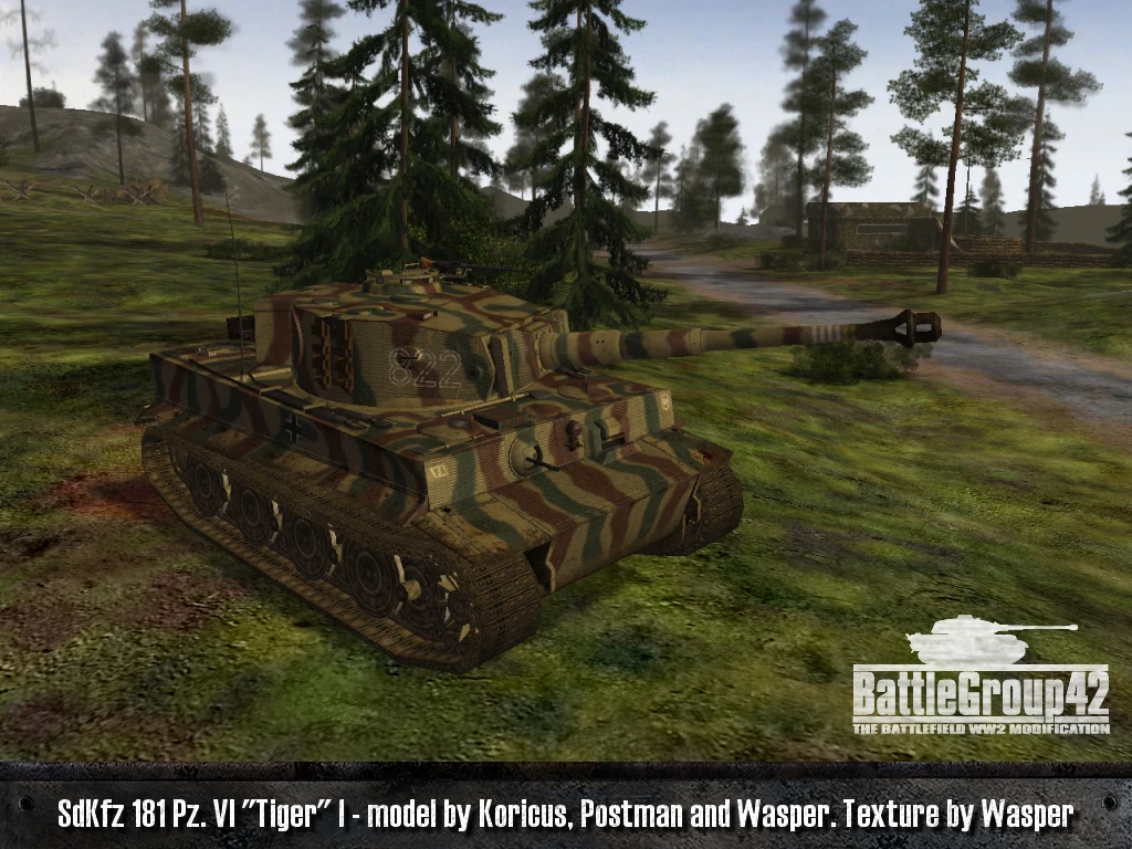 Tiger I | Battlegroup42 Encyclopedia | Fandom