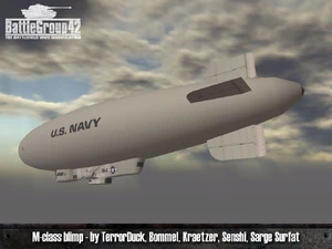 M-class blimp | Battlegroup42 Encyclopedia | Fandom
