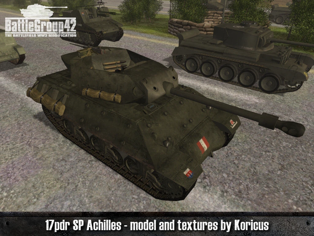 17pdr SP Achilles | Battlegroup42 Encyclopedia | Fandom